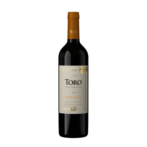Vinho Argentino Tinto Meio Seco Toro Centenario Tempranillo Mendoza ...